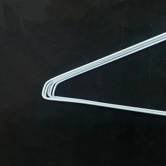 Disposable Laundry Wire Hangers for Cloths Steel Hangers Iron Wire Coat ...