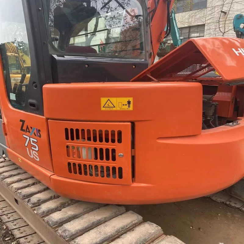 Used Hitachi75 Excavator Used Hitachi Zaxis75 Excavator For Sale In ...