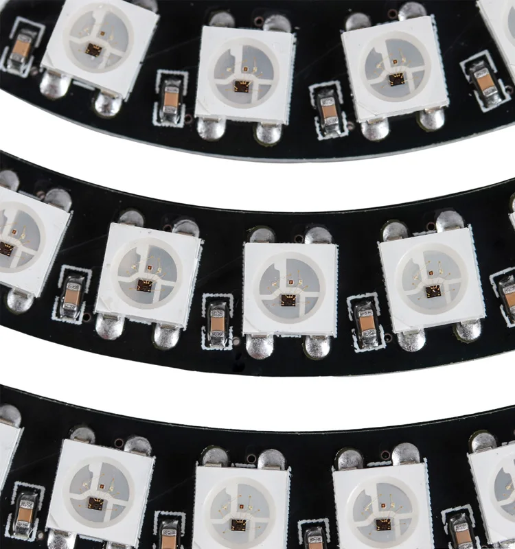 WS2812B RGB LED Ring Lights - Bright, Efficient, and Versatile