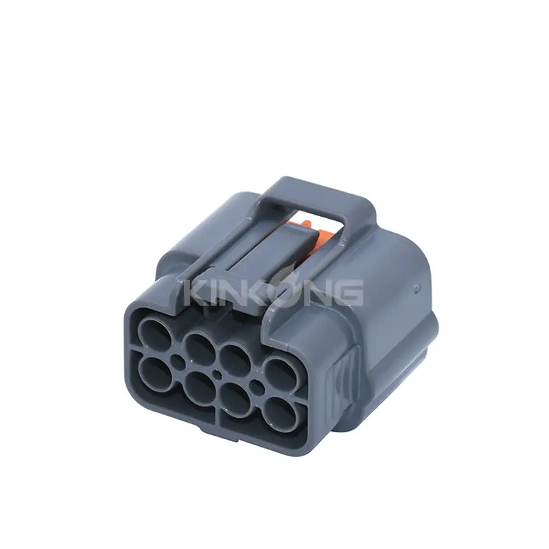 8 Pin Female Grey Connector 6195-0051 - Kinkong Auto Connectors