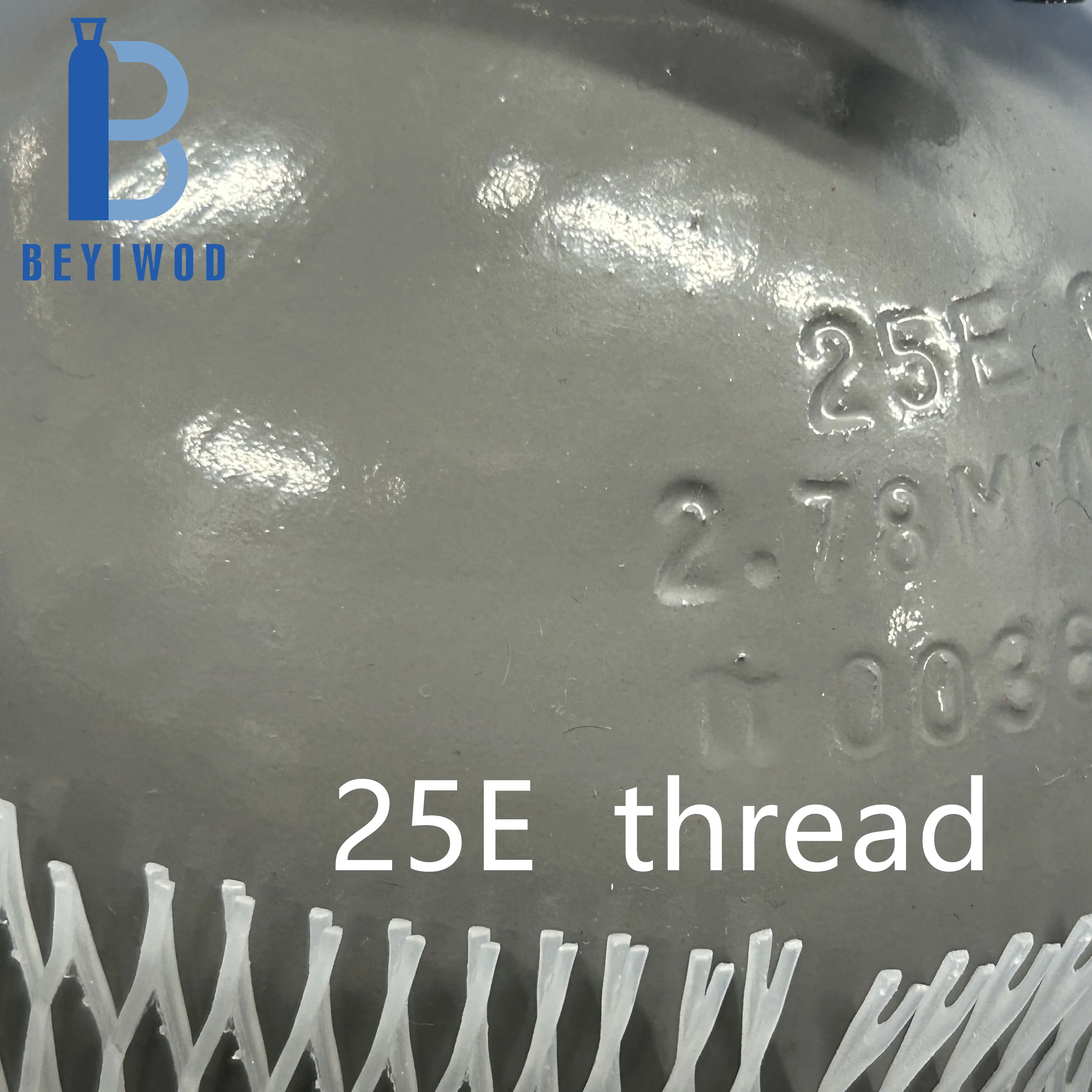 European Standard Steel Co2 2kg Cylinder Beer Gas Cylinder 2.7L ...