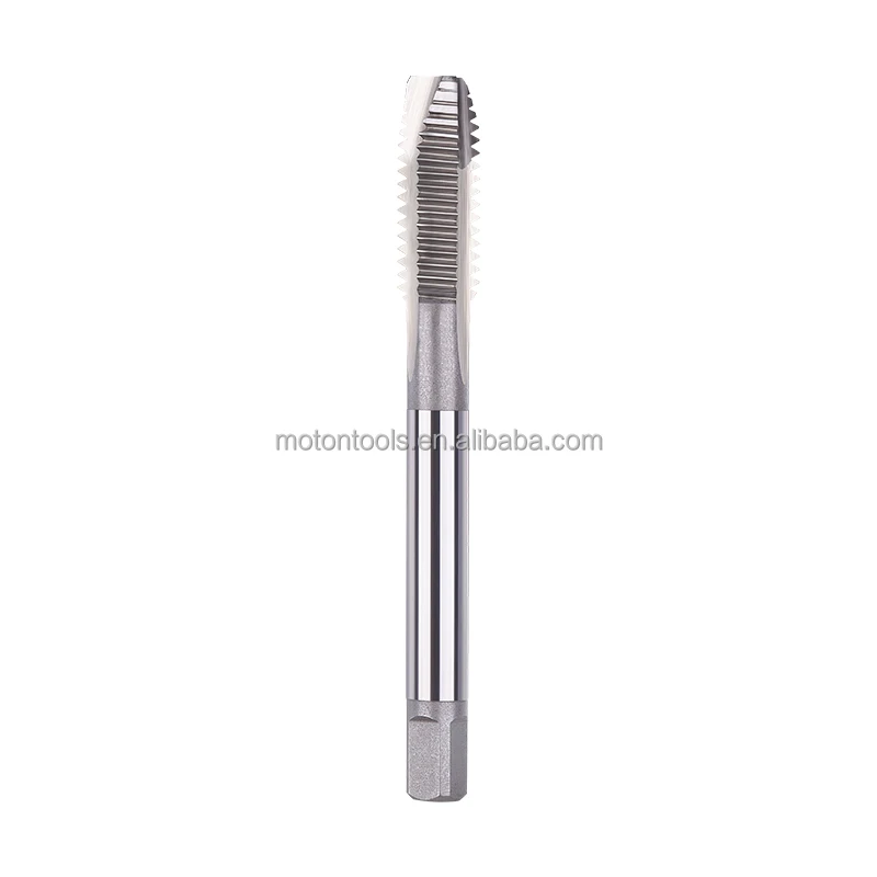 Hss Hsse Hss-pm 6542 M35 M42 Tin Ticn Coated Machine Tap M3 M4 M5 Spiral Flute Point Thread Taps ...
