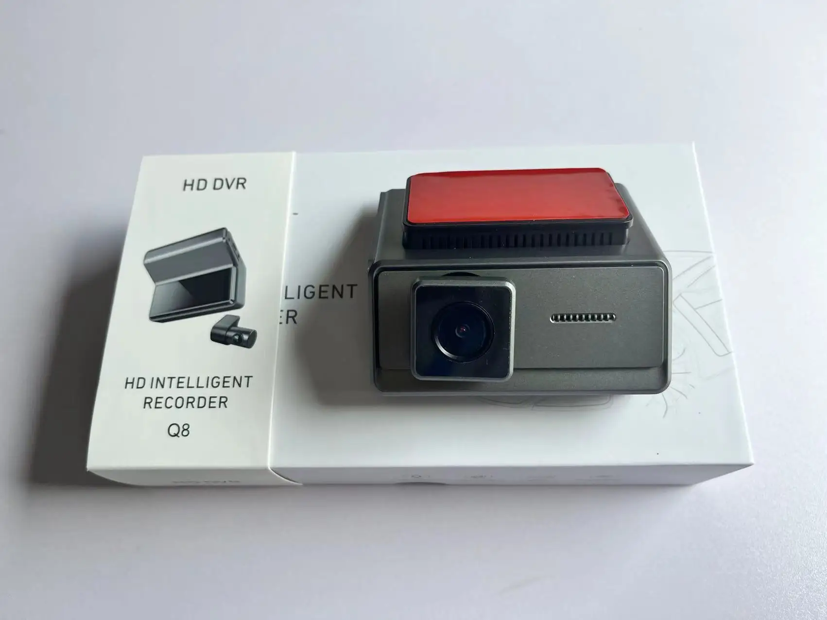 Dual Lens 3.16 Inch IPS Screen Car DVR Dash Cam FHD 1080P Front ...