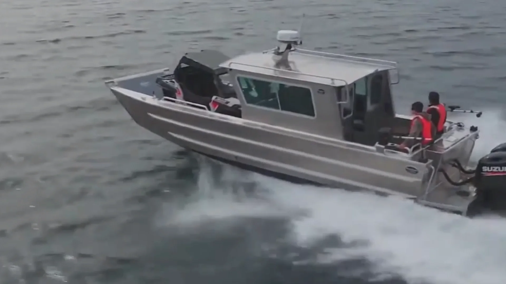 Kinocean High Quality Shallow Draft 6 Person Ranger Aluminum Boats ...