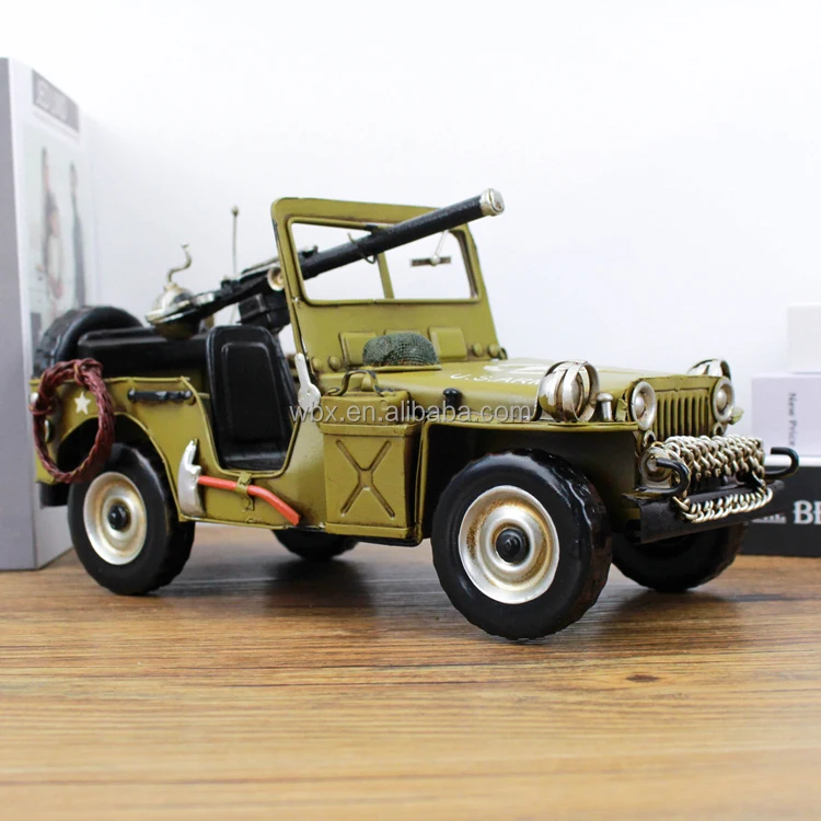 1940 Willys-Overland Car 1:12 Scale Retro Classic Model