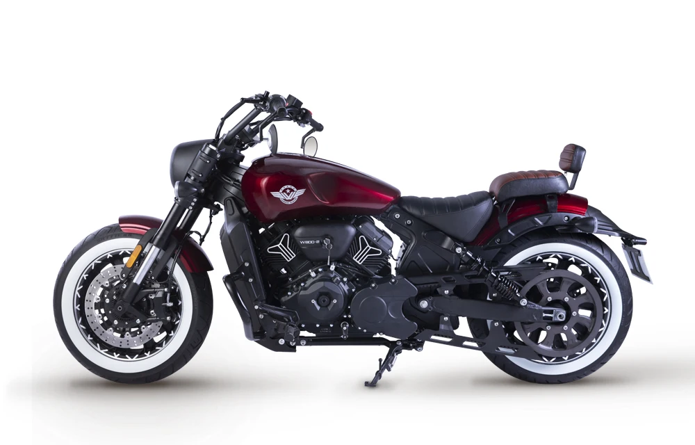 High Quality 800cc 4 Stroke Water Cooled 180km/h 2 Wheel Cruiser Retro ...