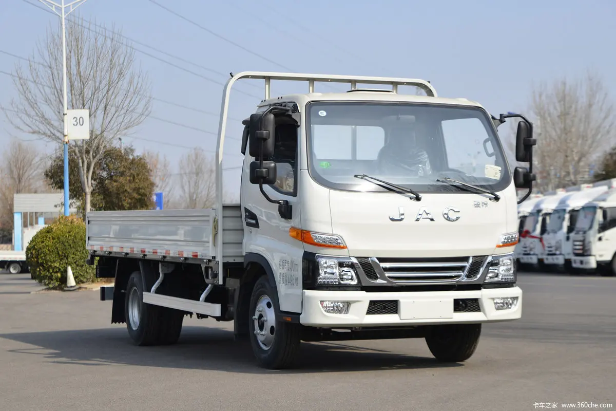 2tons Loading Capacity Jac V5 4x2 Light Cargo Truck For Sale - Buy ...