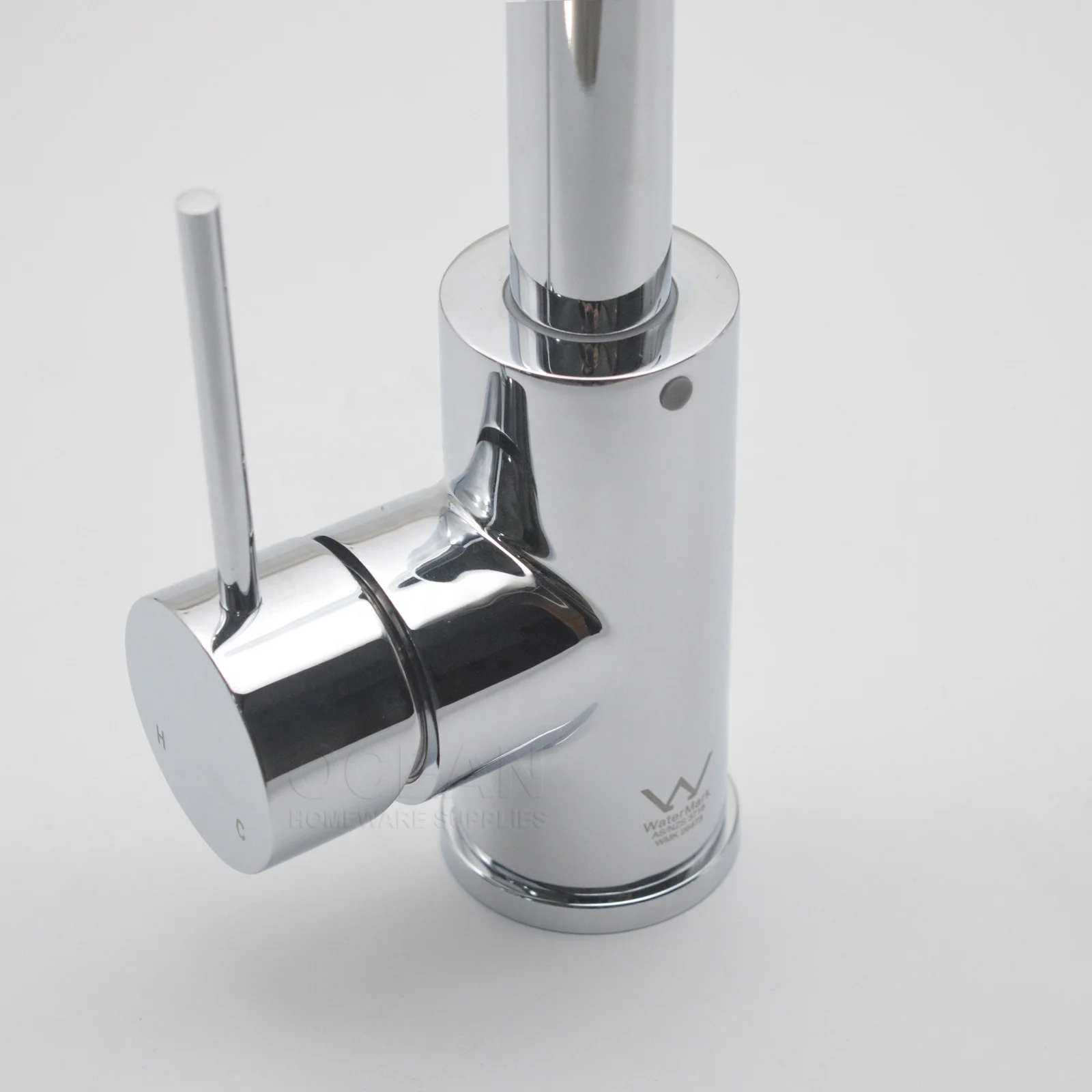 Watermark Kitchen Tap with Swivel Spout Stainless Steel 304 Chrome ...