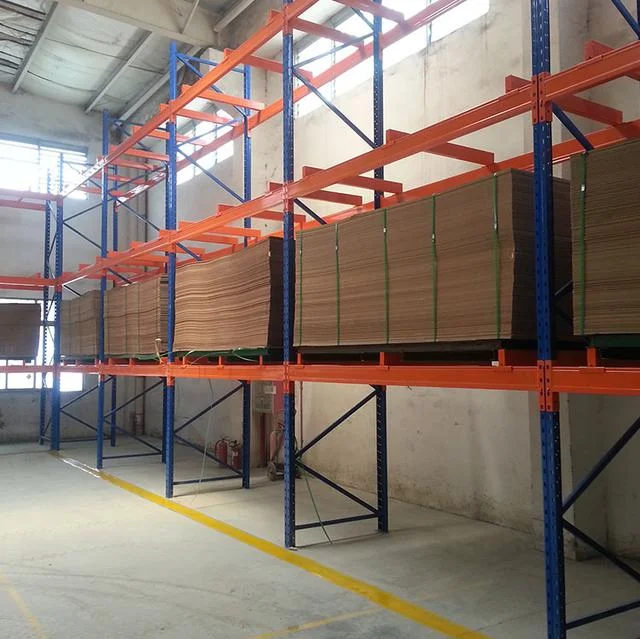Structural Steel Pallet Rack Shelving Unit Cargo & Storage Equipment ...