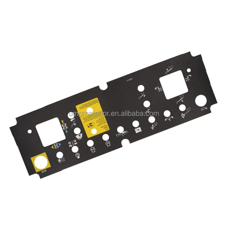 Genie Control Panel Decal/overlay 82767gt 82767 For Genie Telescopic ...