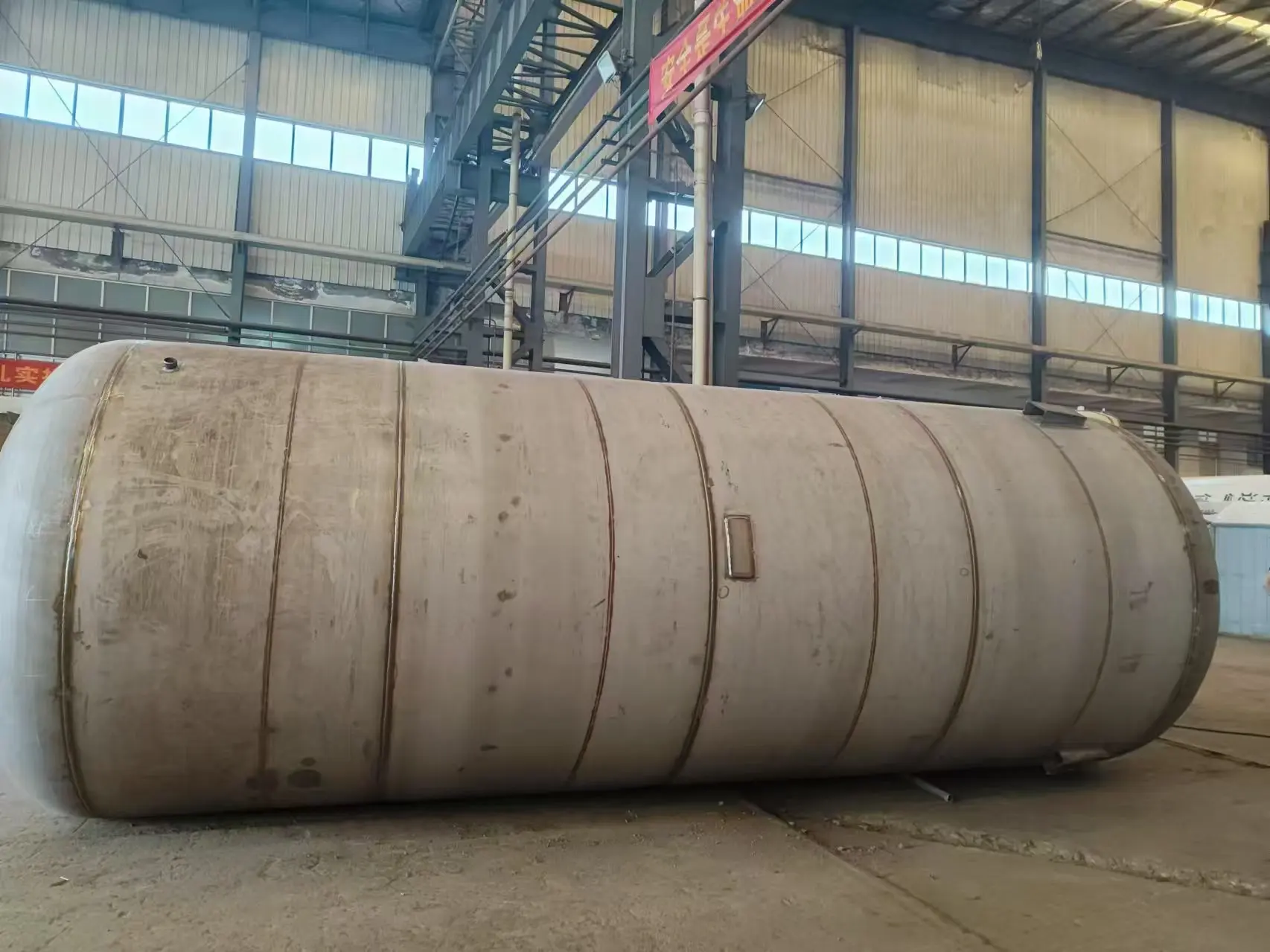 New Construction Vertical Multifunction Cryogenic Liquid Storage Tank ...