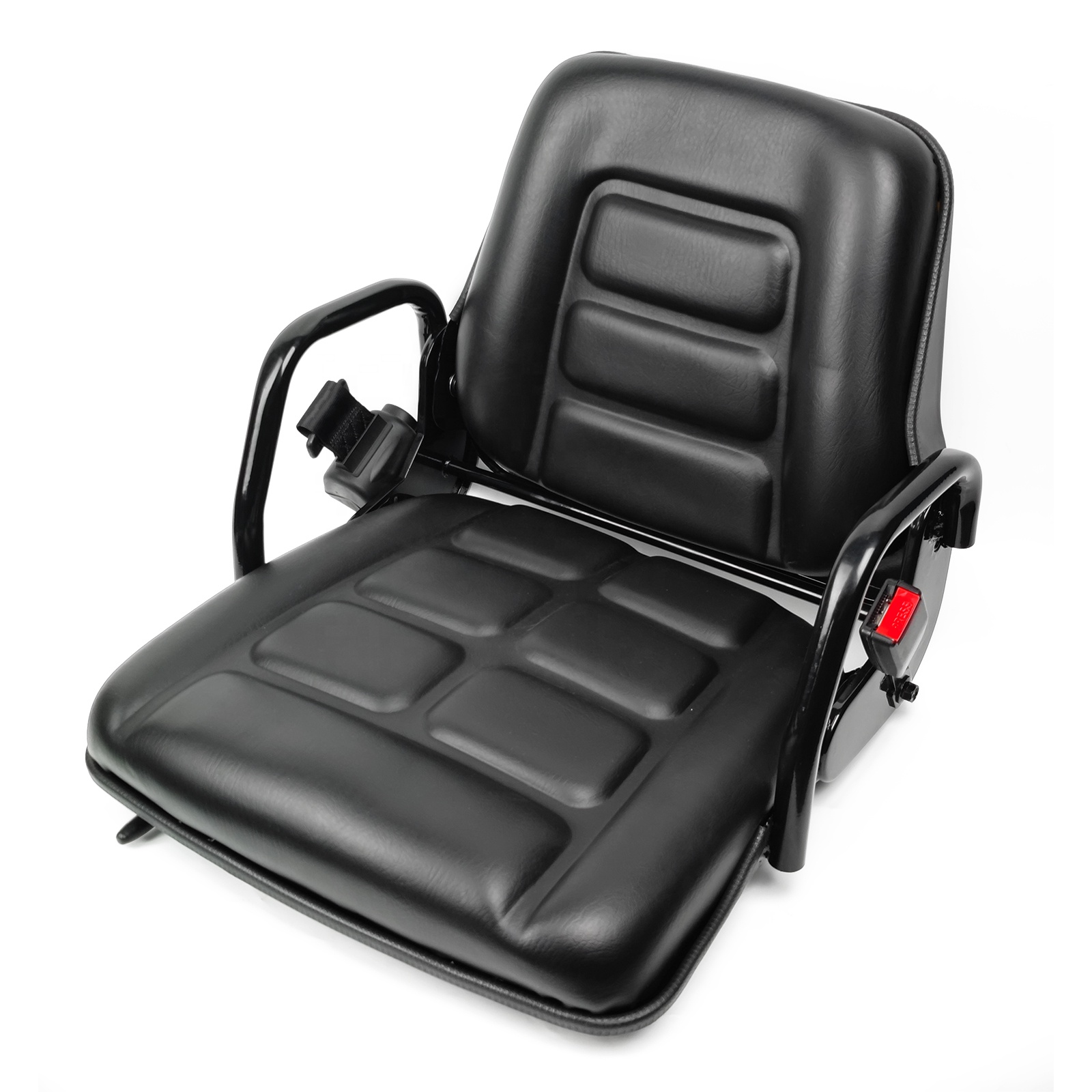 Universal Forklift Seat - Comfort & Safety for Drivers