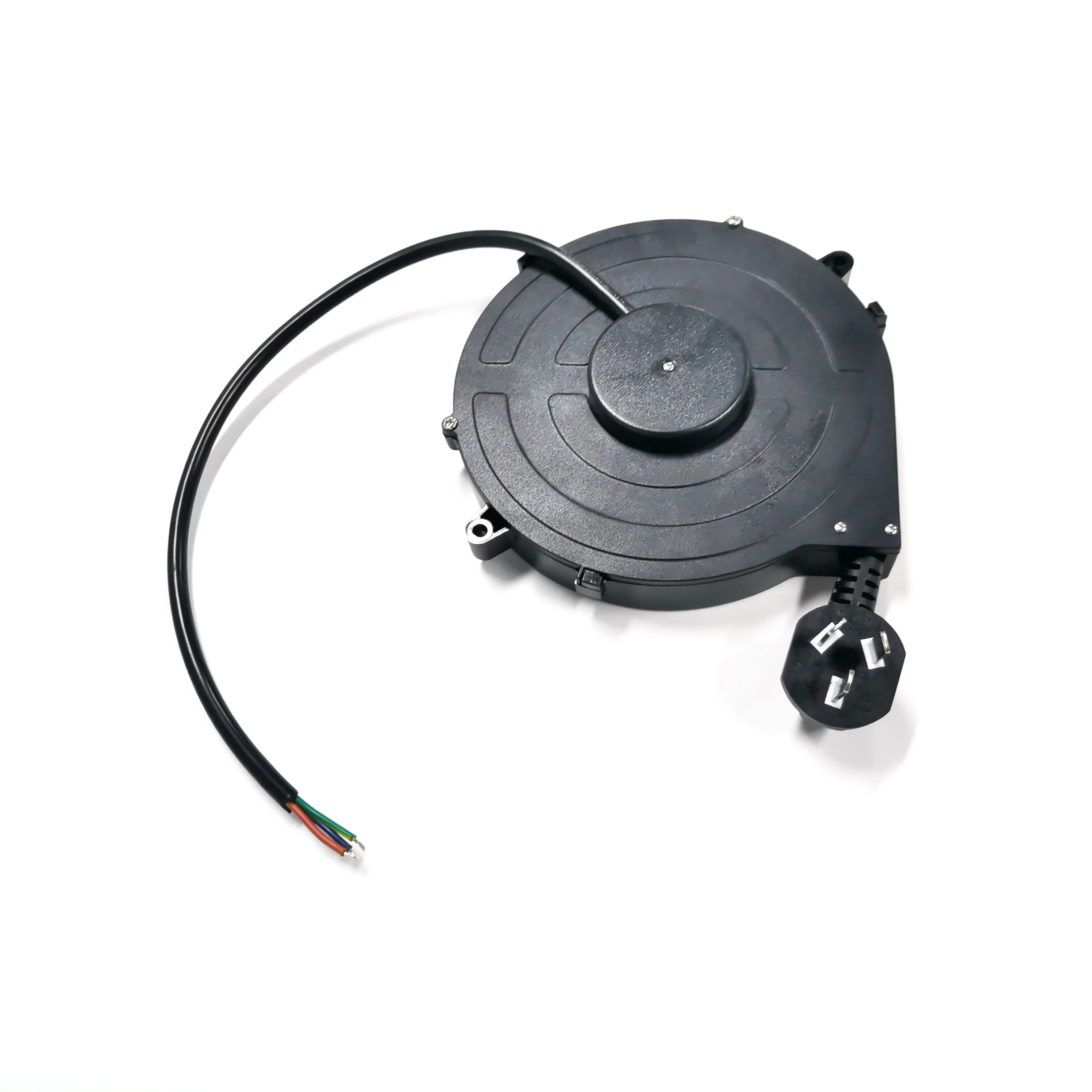 Mini 12V Retractable USB Cable Reel with Chinese Plug