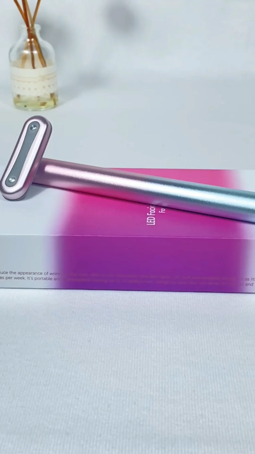 4 In 1 Facial Skincare Tool Red Light Therapy For Face Neck Ems ...