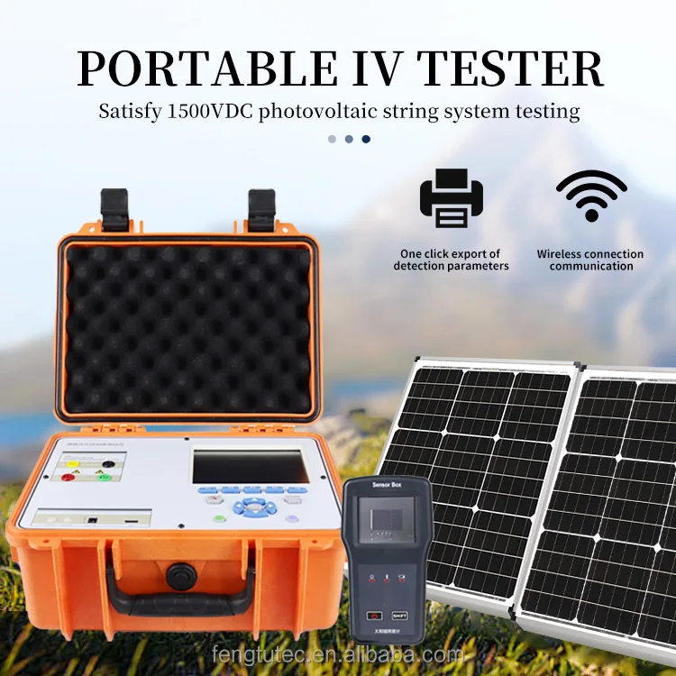 Photovoltaic Tester 1500v Pv Insulation And Continuity Tester ...