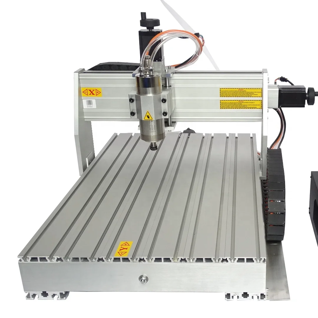 E-CUT new model mimi cnc router Desktop engraving machine 4 axis cnc ...