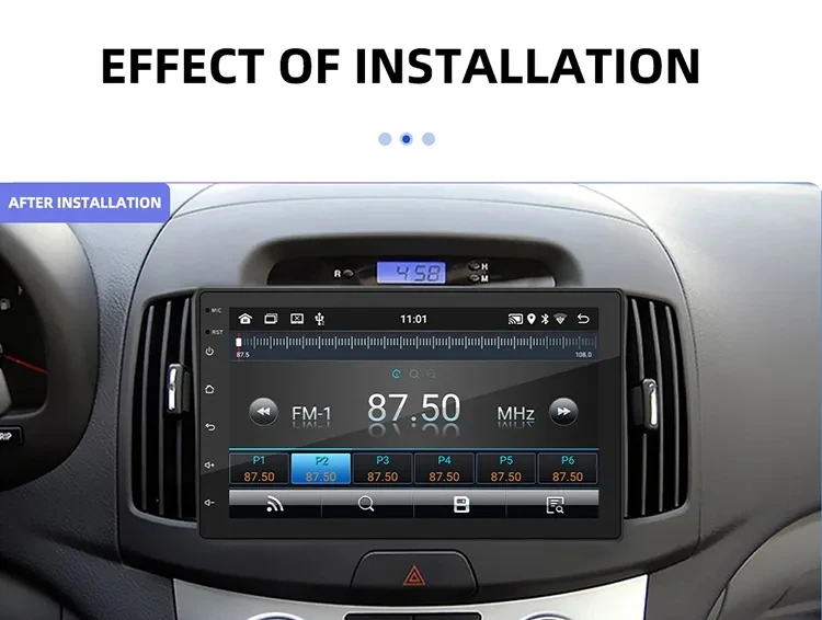 Universal Wifi Android Car DVD Radio MP5 Player 7 Inch