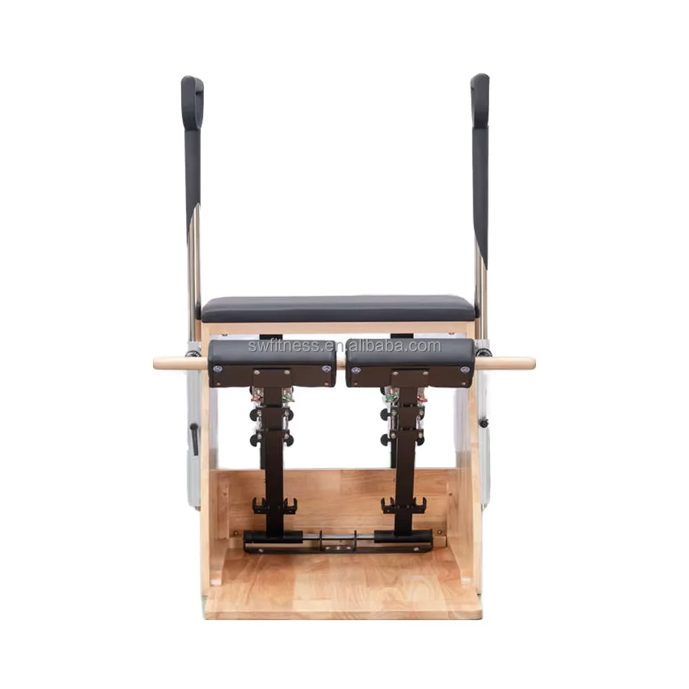 Wunda Reformer Equipment Home Gym Wood Yoga Wunda Pilates Combo Chair ...