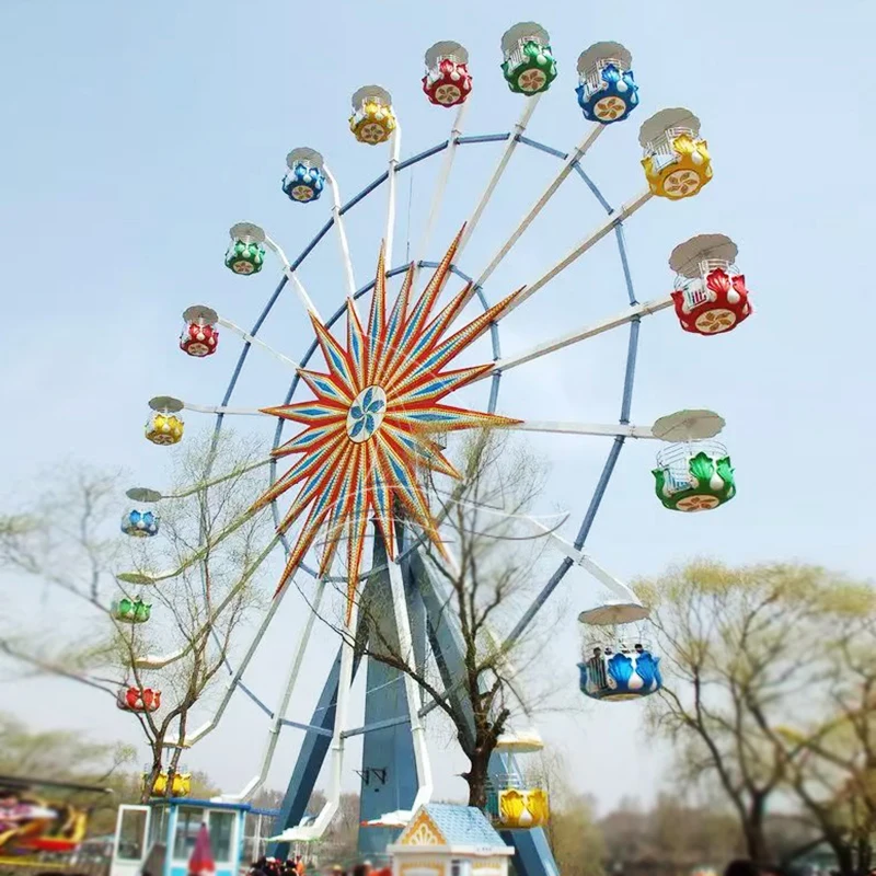 Commercial Fairground Attraction - Big Round Wheel Ferris Wheel