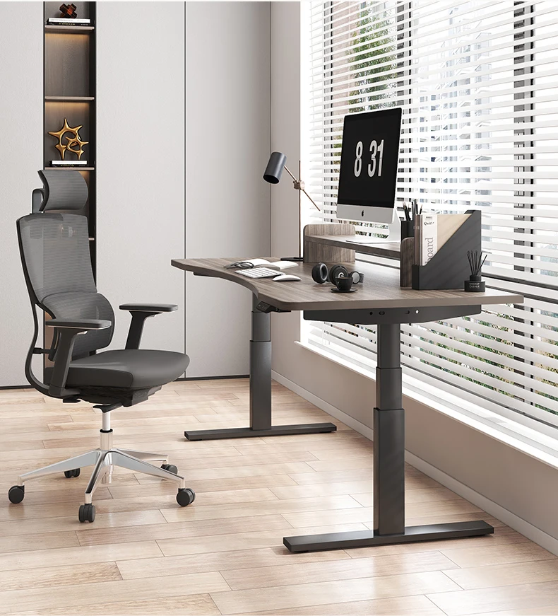 Ergonomic Smart Workstation - Adjustable Desk by Marveland