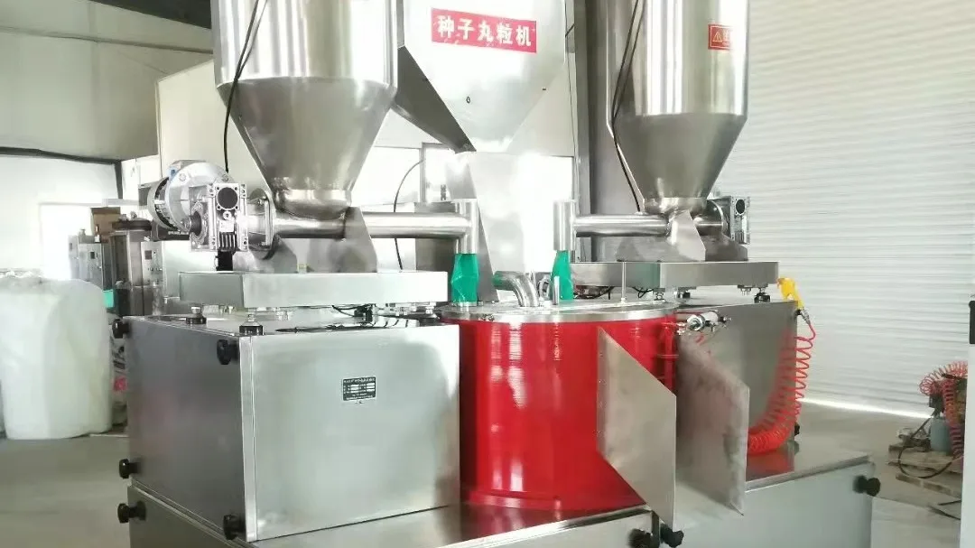 Vegetable Seed Coating Machine Seed Treatment Seed Dressing Machine ...