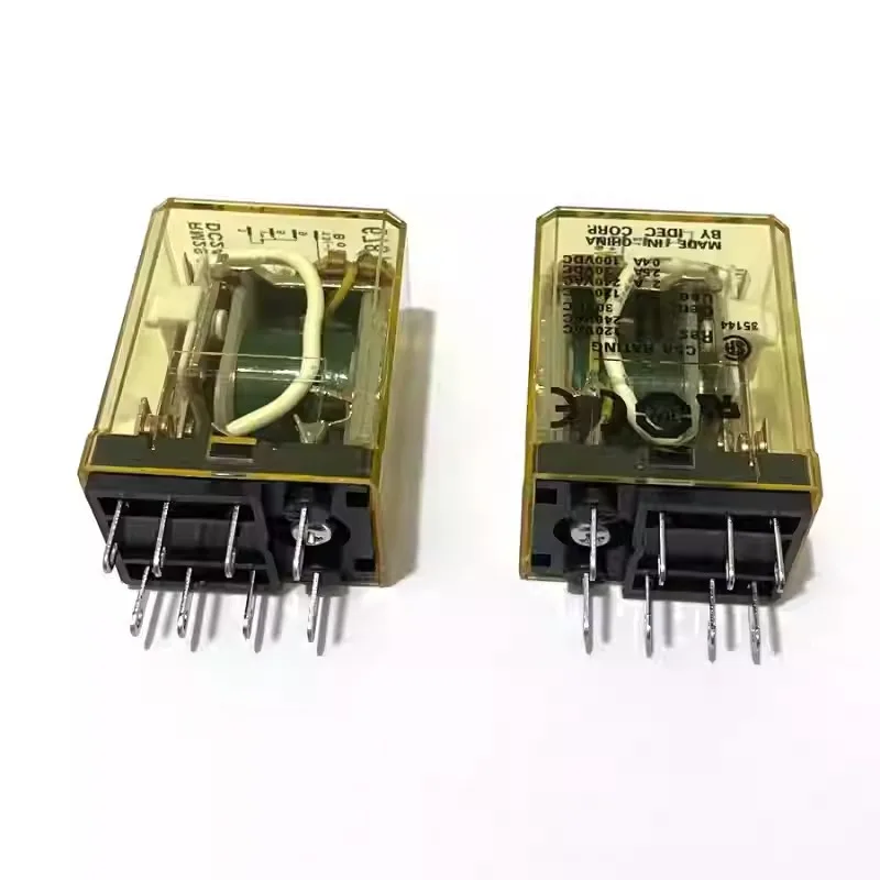 100% Original IDEC Relay 4-Open 4-Closed RN4S-NL RY4S-U L AC220V DC24V ...