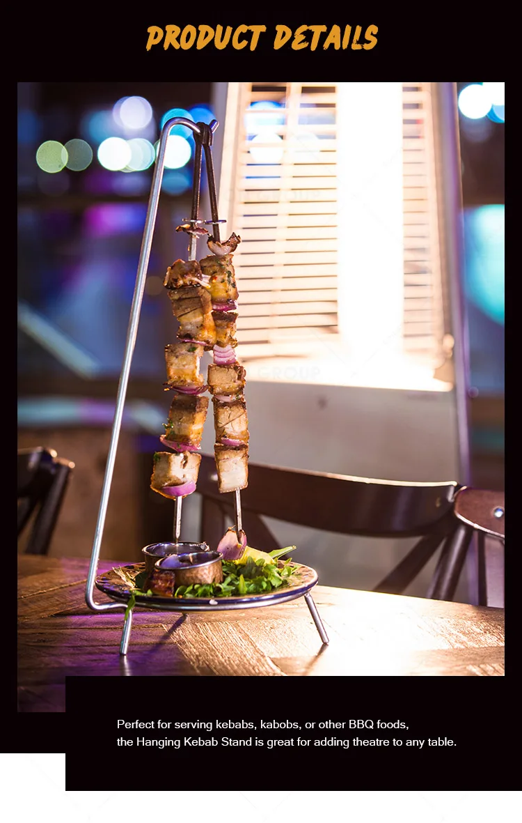 Wholesale Restaurant Stainless Steel Kebab Grill Rack