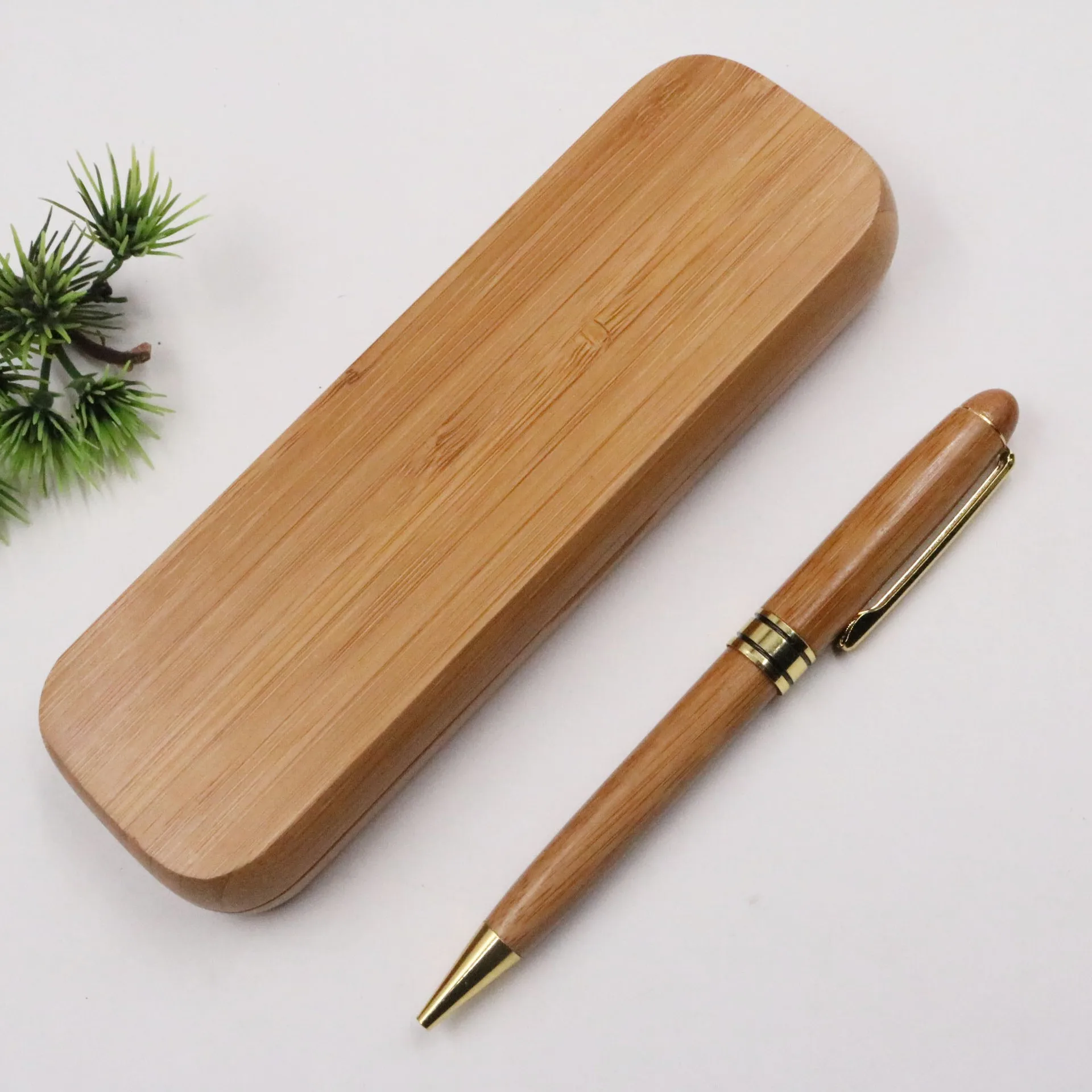 New Bamboo Pen Roller Eco Friendly Luxury Box Bamboo Ball Pen With Custom Logo Blanks - Buy ...