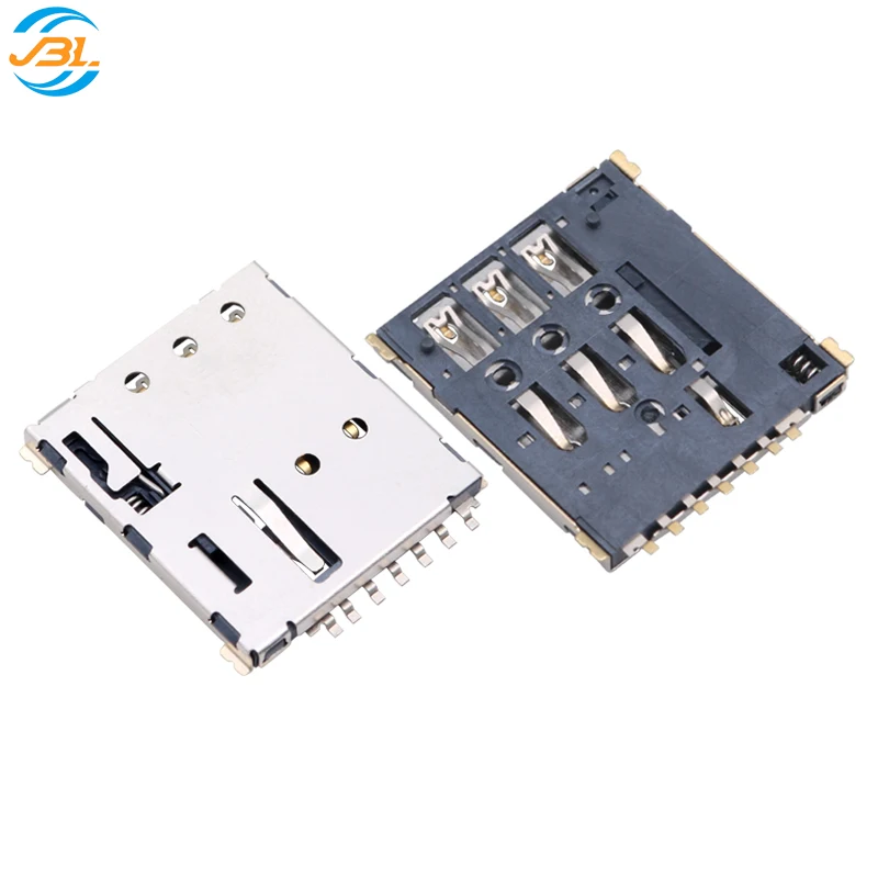 NANO SIM card socket connector 1.37H