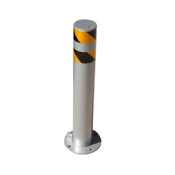 Stainless Steel Folding Collapsible Locking Bollard Parking Post - Buy ...