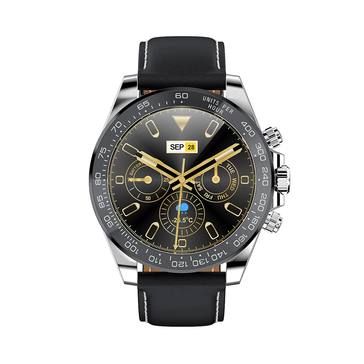 Aw13 Round Smart Watch 2021 New Business Smartwatch Ip68 Waterproof Bt ...