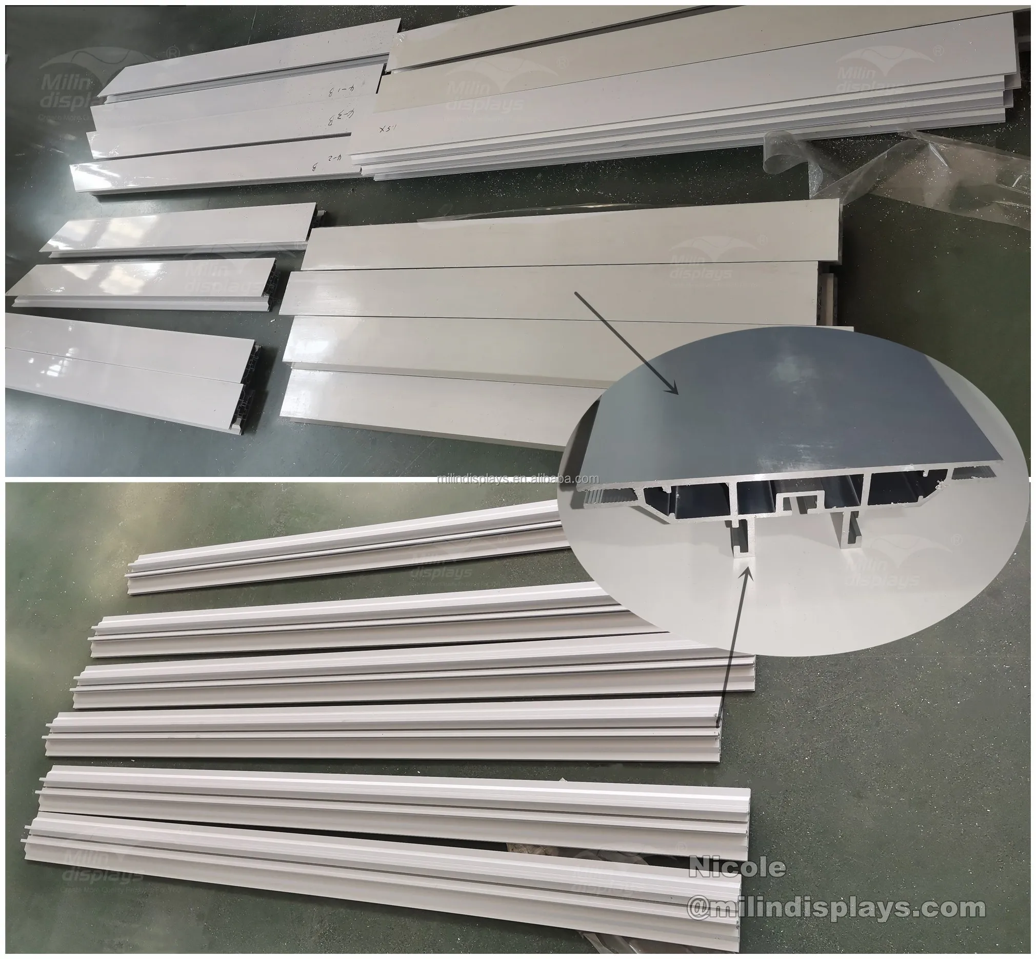 10x20ft Modular Expo Booth Aluminum Collapsible Seg Blackit Light Box ...