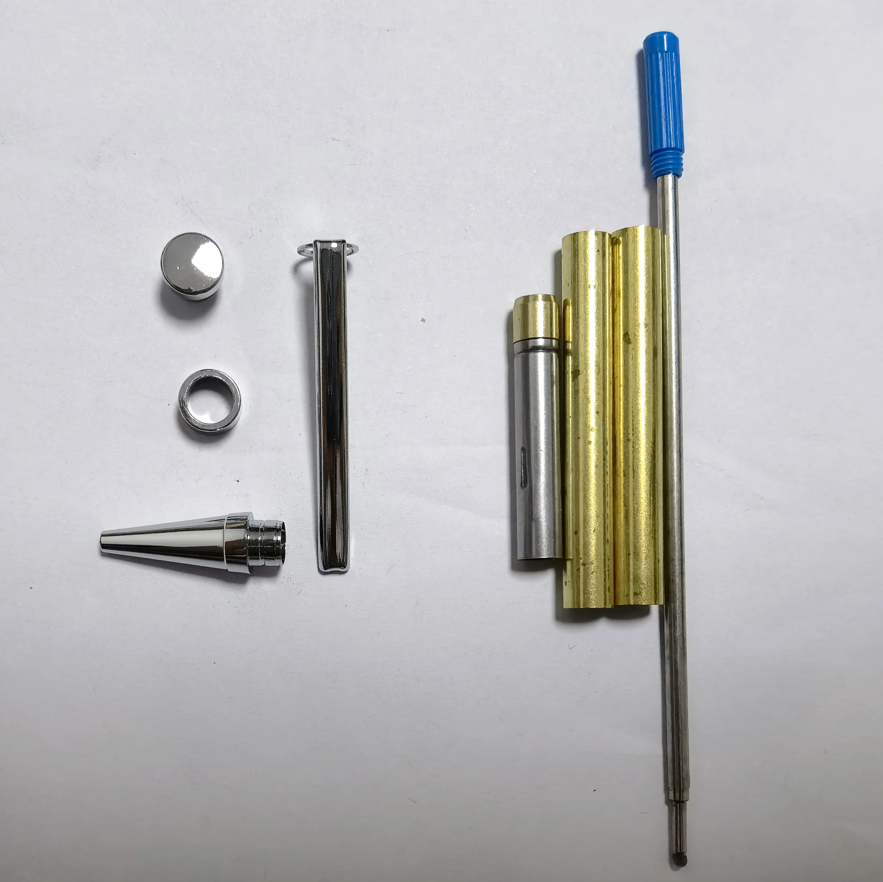 7mm Multi-Color DIY Woodworking Pen Kit for Slimline Twist Pen ODM