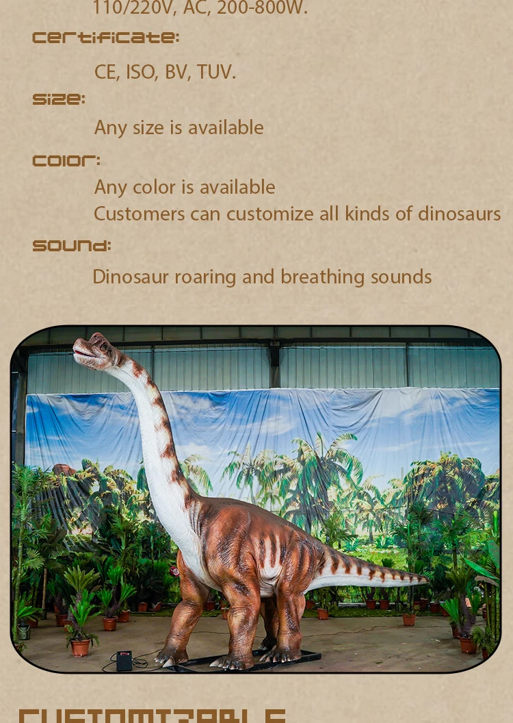 Big Robotic Realistic China Dinosaur Puppet Resin Costume For Adults ...