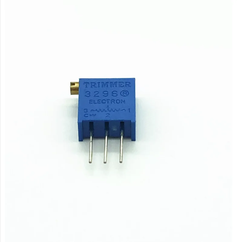 100pcs per lot 3296W 3296 Trimpod Trimmer Potentiometer 10K 20k 50k ...