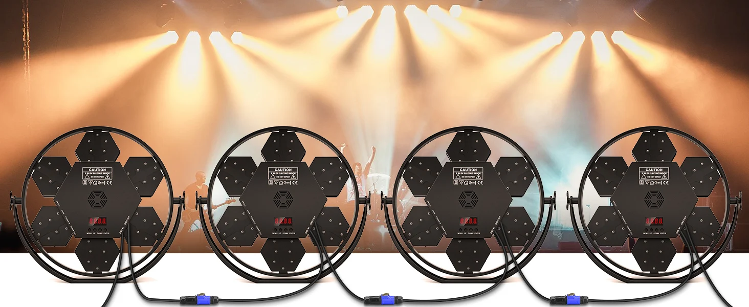 Retro Stage Flash Light Strobe 350w Rgb Wash Effect Sound Dmx512 ...