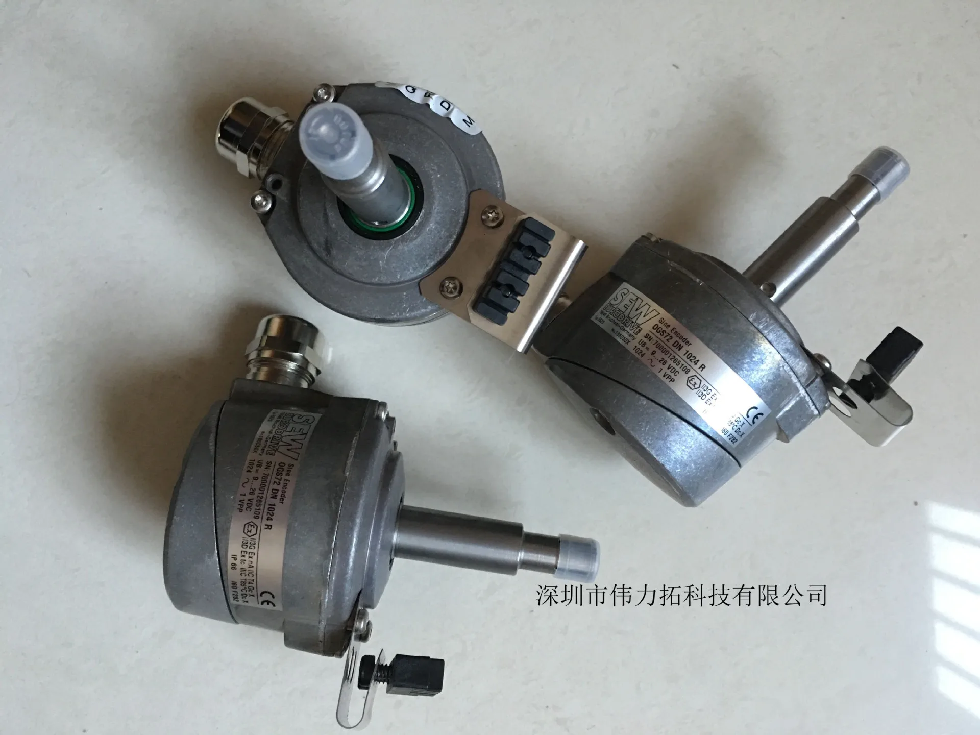 SEW EURODRIVE Encoder ES7S/EV7S - Precision & Reliability