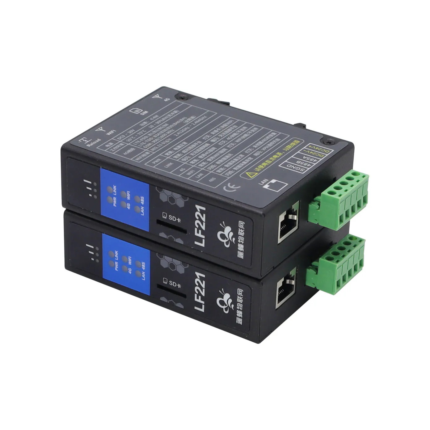 Edge Computing Gateway Industrial Level Gateway Long Range Wifi Intelligent Iot Gateway