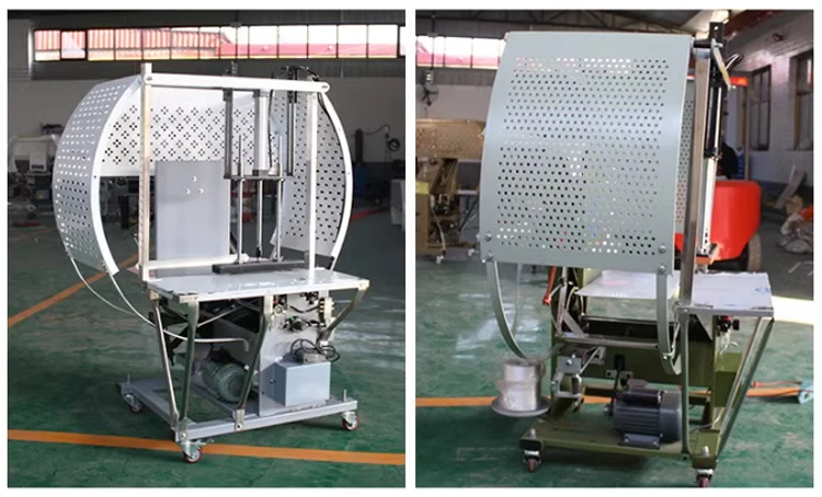 PE Rope Bundling Machine - Efficient Cardboard Binding