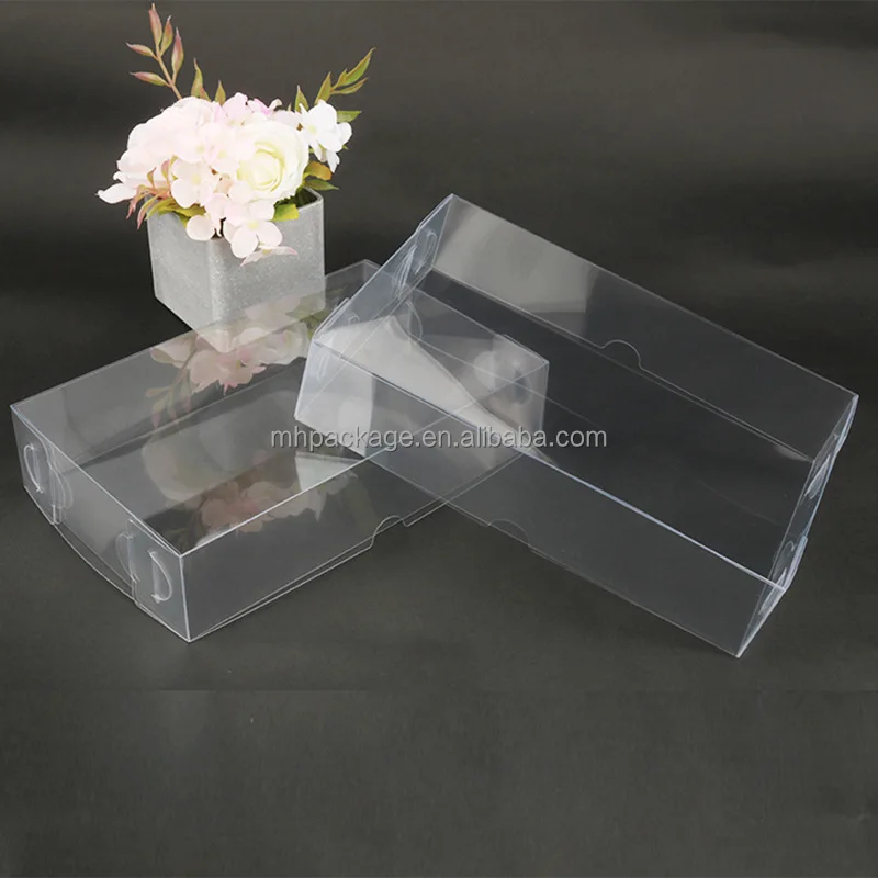 Wholesale Clear PVC Gift Boxes - Perfect for Gift & Craft