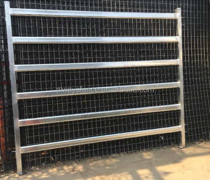 Livestock Cow Guard Feedlot Fence Panel Wire With Gate Near Me - Buy ...