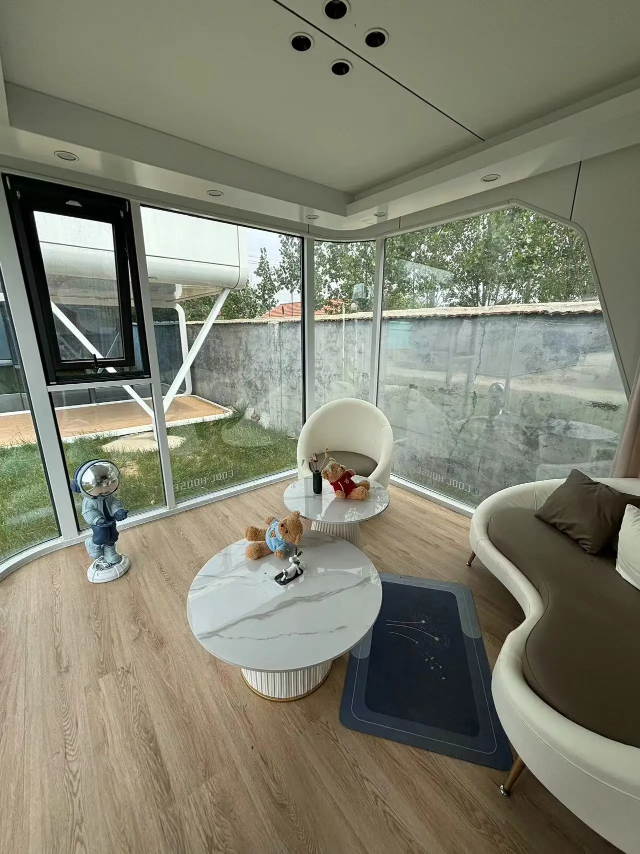 High Quality Prefabricated Space Capsule House - Eco Friendly
