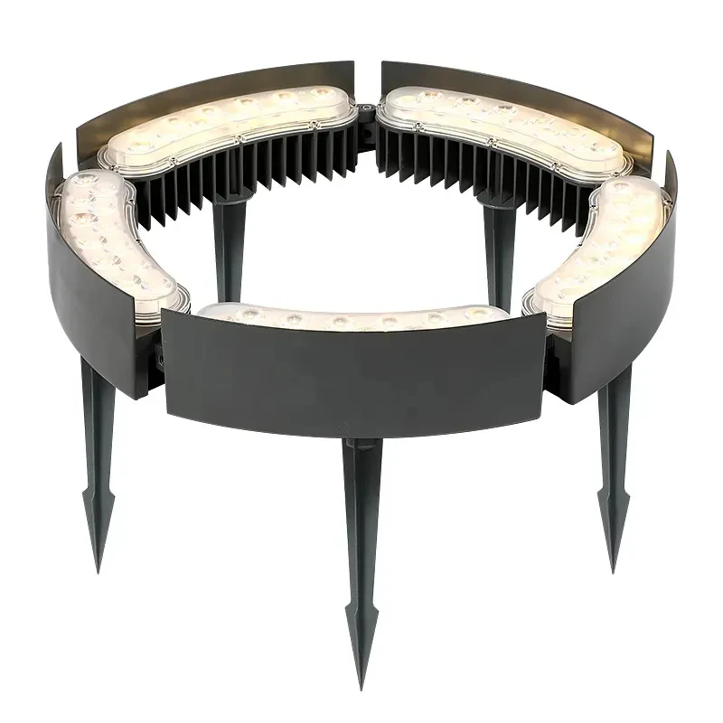 24v Hug Tree Light Ring Lamp For Palm Tree Outdoor Waterproof Ip67 Led ...