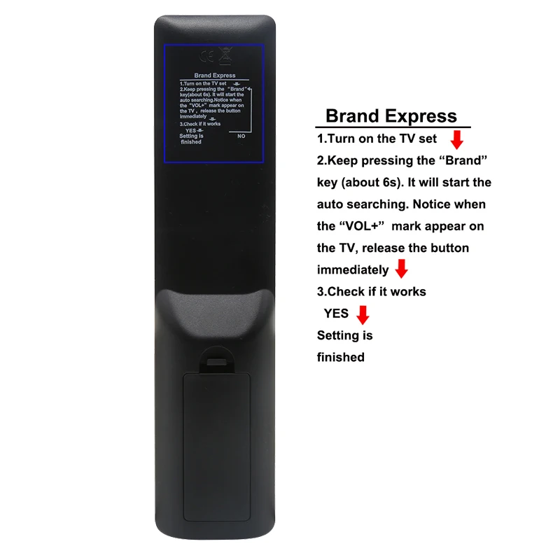 HUAYU RM-L1130+X MAX Universal LED TV Remote Control