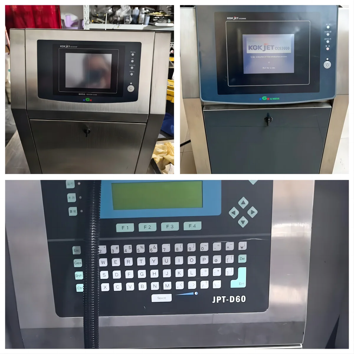 KGK CCS3100S Continuous Inkjet Printer for Industrial Printing