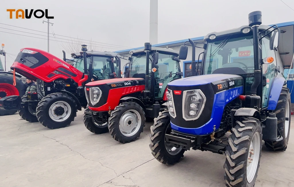 Tavol 4x4 Tractor 120HP - Durable Agricultural Machinery for Farms ...