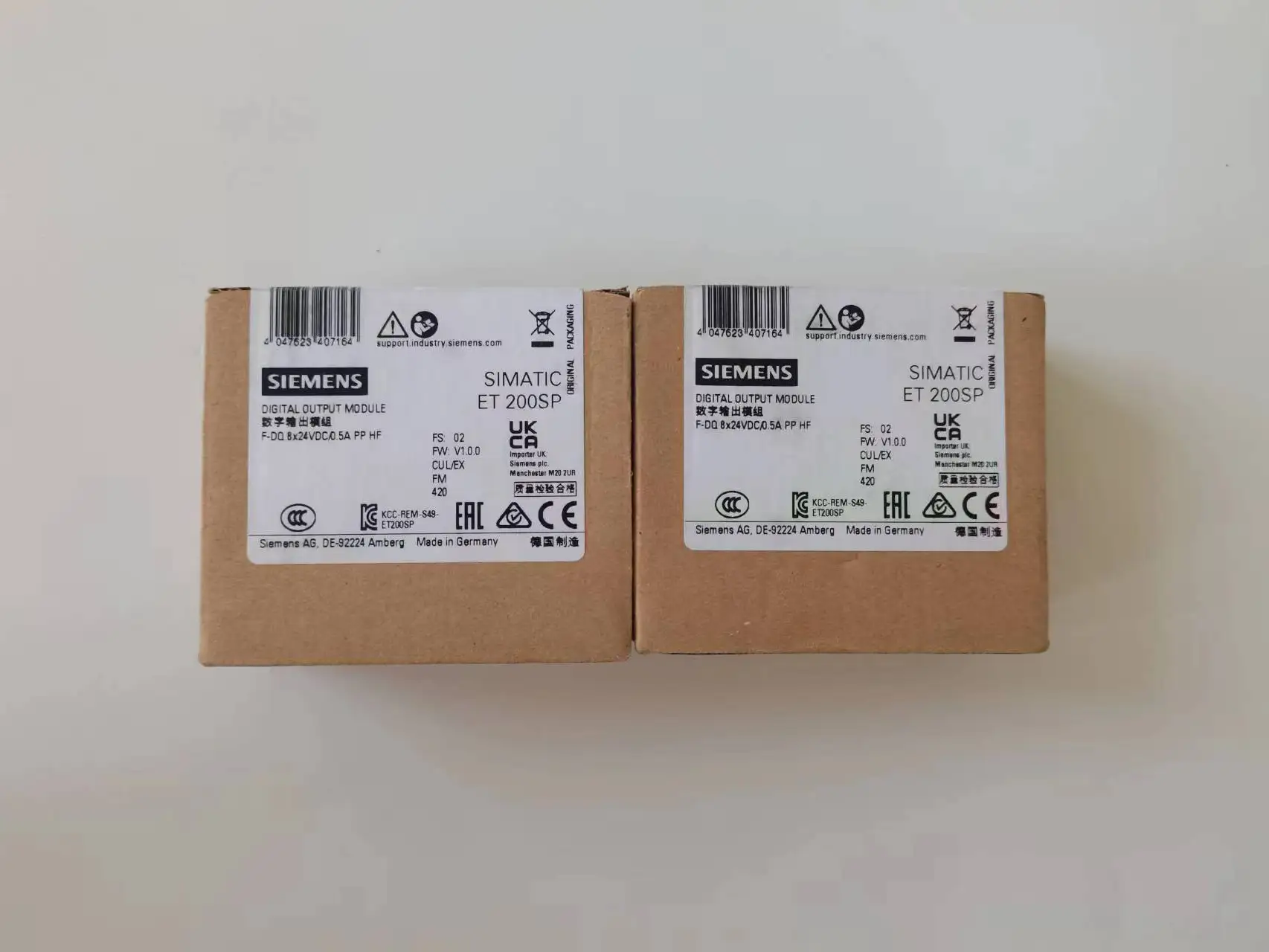 Programmable Logic Controller Simatic Logo Plc 6gk7342-5da03-0xe0 ...