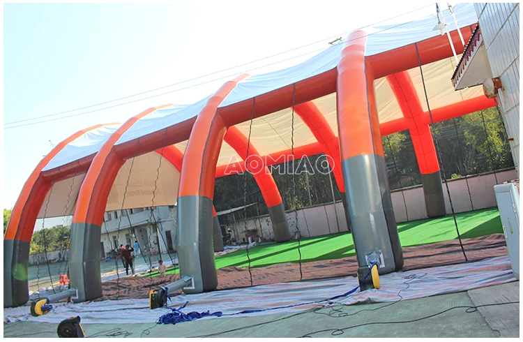 High Quality Huge Tent Inflatable Paintball Field Shooting Range ...