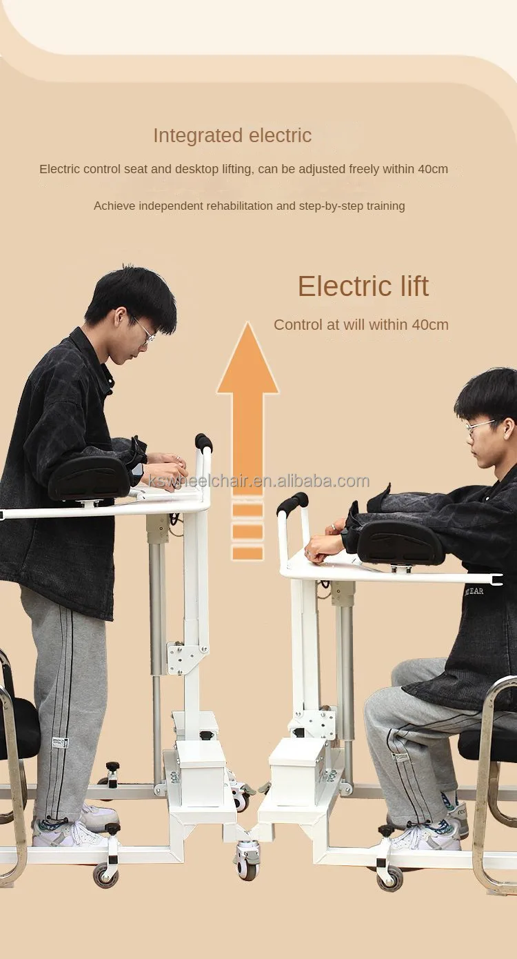 Adult Physiotherapy Rehabilitation Equipment - Standing Frame