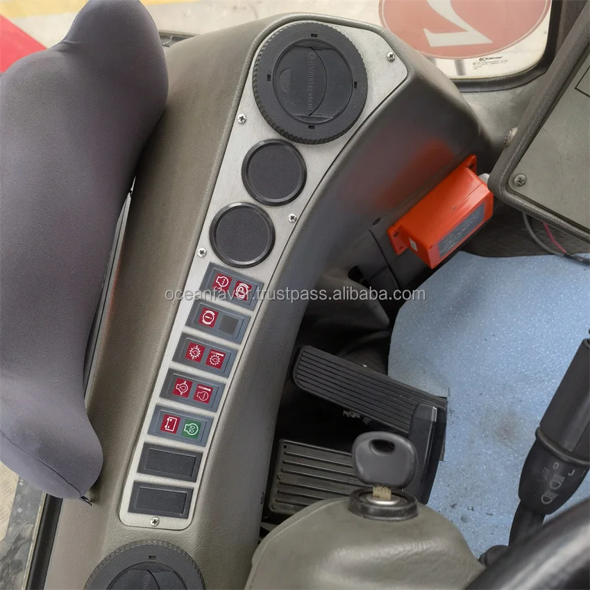 45ton Kalmar DRF 450-60s5 Container Reach Stacker - True Price